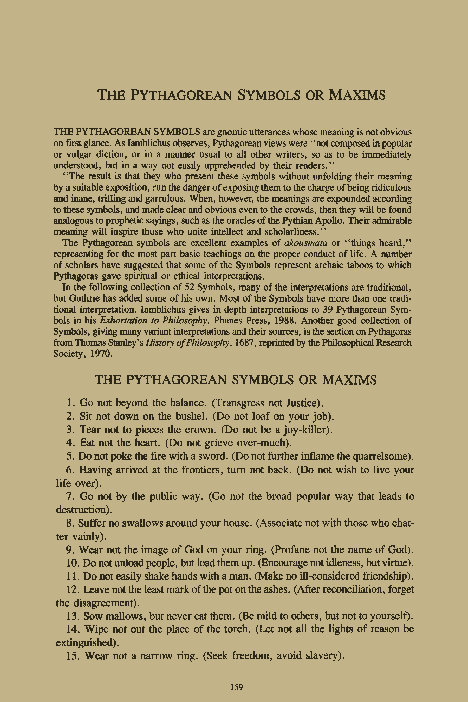 Pointe du Lac • The Pythagorean Library