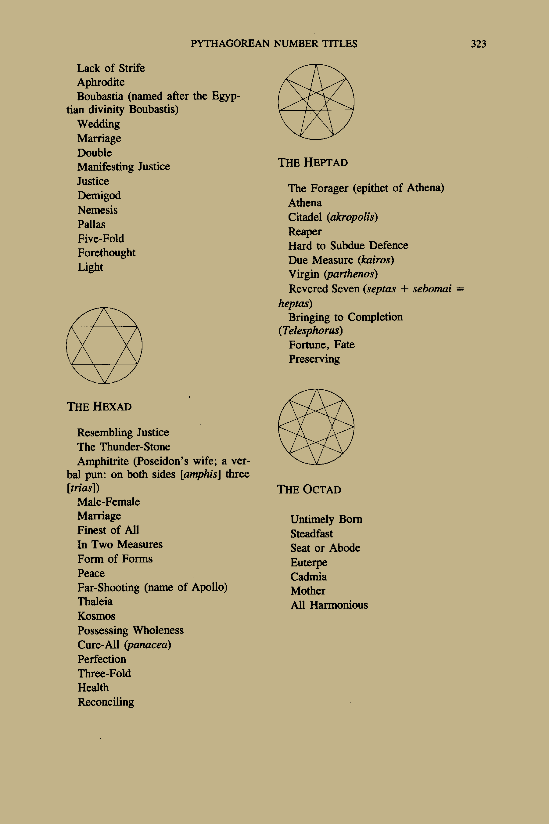 Pointe du Lac • The Pythagorean Library